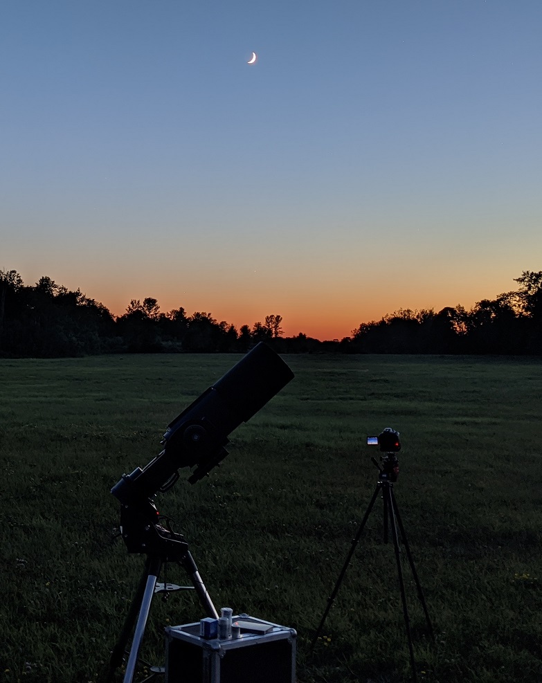 Summer Astrophotography – A Passion Project – The Journeying Planetarian